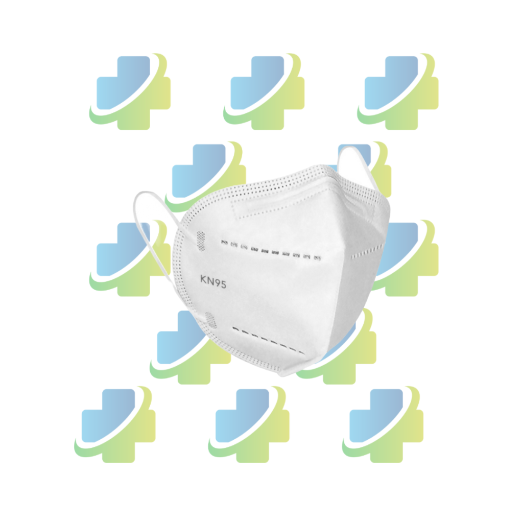 Barbijo KN95 STEELPRO SAFETY 50 unidades - Stock Médico